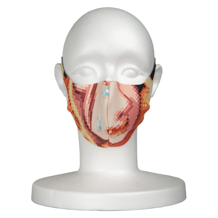 イーカプコン |ストリートファイターリバーシブル マスク 春麗(春麗): アパレル CAPCOM公式通販サイト