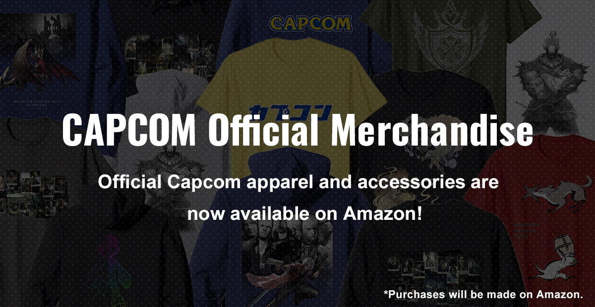 CAPCOM Official Merchandise