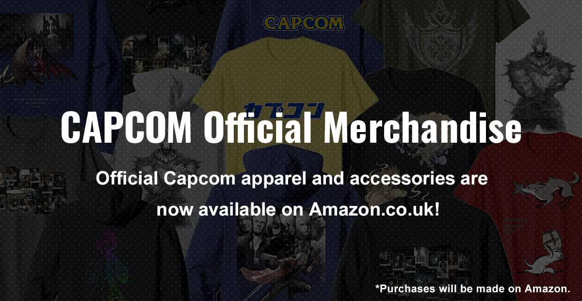 CAPCOM Official Merchandise