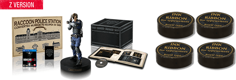 Capcom anuncia edição de colecionador japonesa de Resident Evil 2 com ... Capcom anuncia edição de colecionador japonesa de Resident Evil 2 com ...